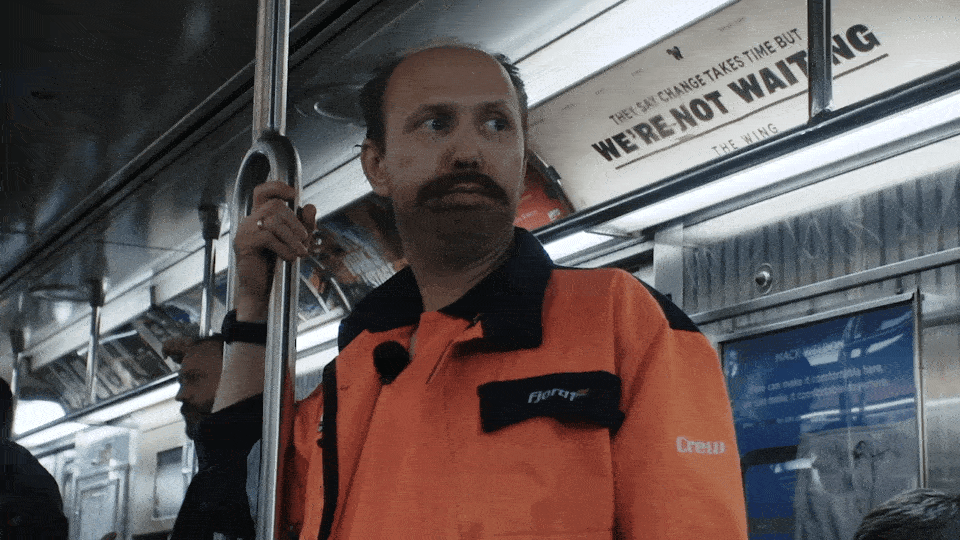 Nyc Subway GIF - Find & Share on GIPHY