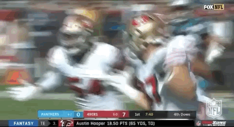 San Francisco 49Ers Football GIF by NFL - Find & Share on GIPHY