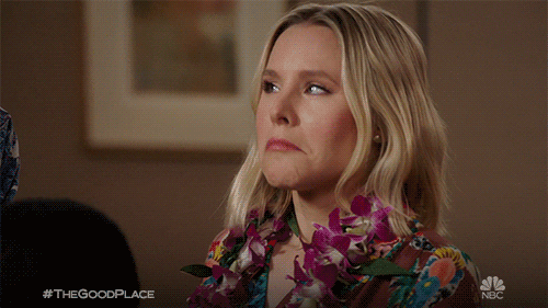 The Good Place GIF by NBC - Find & Share on GIPHY