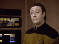 Star Trek Data Yes Gif