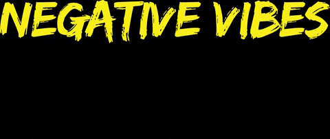 Negative Vibes GIFs - Get the best GIF on GIPHY