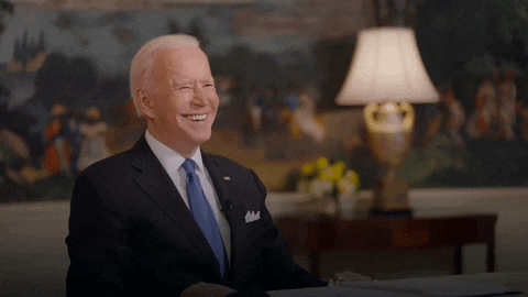 Happy Joe Biden GIF by The Democrats - Find & Share on GIPHY