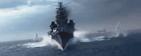 Naval Battle Navy GIF by World of Warships - Find & Share on GIPHY