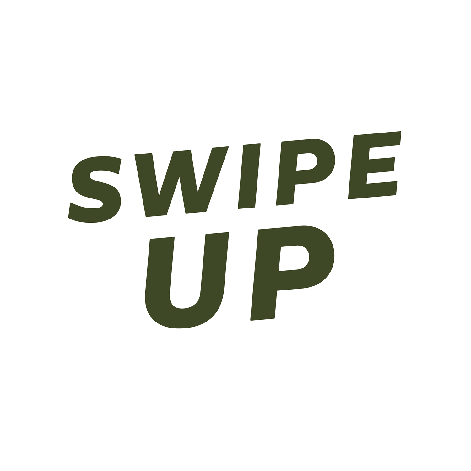 Swipe Sticker by alinea for iOS & Android | GIPHY