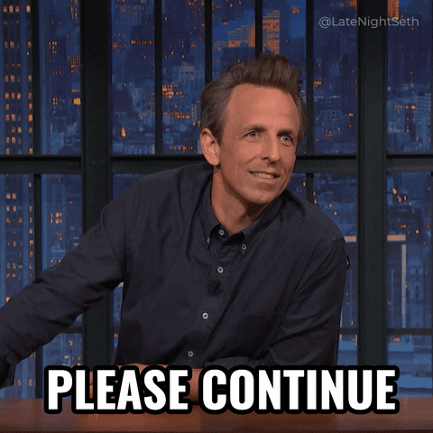 Seth Meyers Reaction GIF by Late Night with Seth Meyers - Find & Share ...