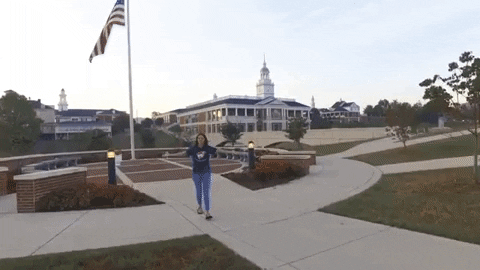Campus GIF by University of the Cumberlands - Find & Share on GIPHY