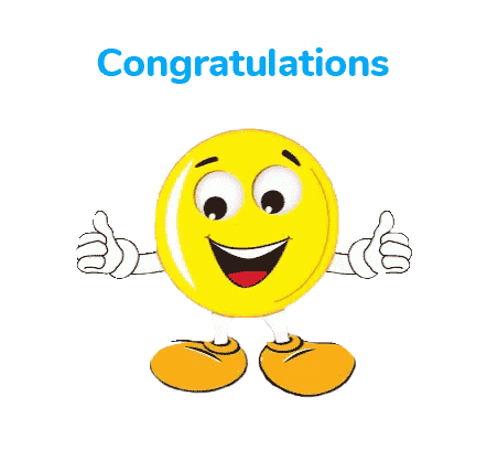 Congratulations Emoticon
