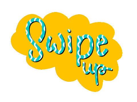 Hand Drawn Swipe Up Sticker for iOS & Android | GIPHY