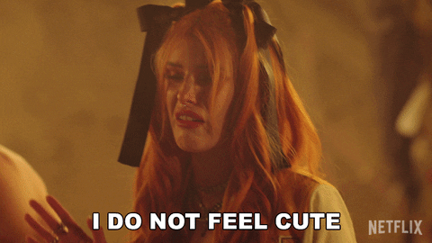 I Feel Bad Bella Thorne GIF by NETFLIX - Find & Share on GIPHY