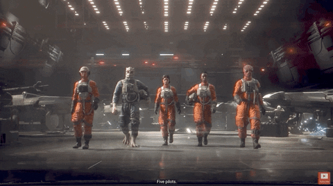 Star Wars Squadrons GIF by LOS 40 Guadalajara - Find & Share on GIPHY