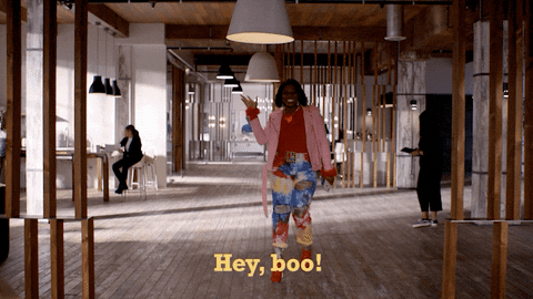 Hey Boo Season 6 GIF by FOX TV - Find & Share on GIPHY