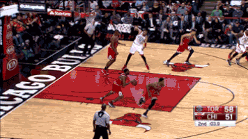 Excited Chicago Bulls GIF by NBC Sports Chicago - Find & Share on GIPHY