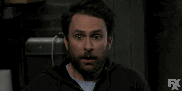 Scared Its Always Sunny GIF by It's Always Sunny in Philadelphia - Find ...