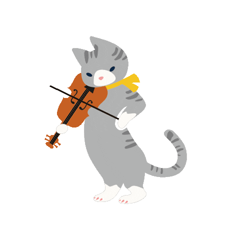 Cat And The Fiddle Clipart