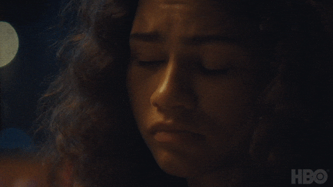 Sad Part One GIF by euphoria - Find & Share on GIPHY