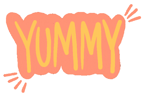 Yummy Sticker by Coolturefood for iOS & Android | GIPHY