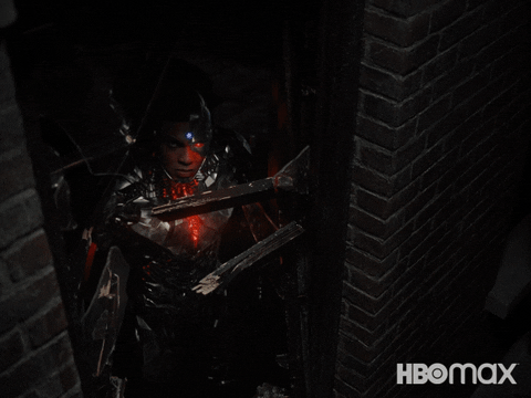 Justice League Cyborg GIF by HBO Max - Find & Share on GIPHY