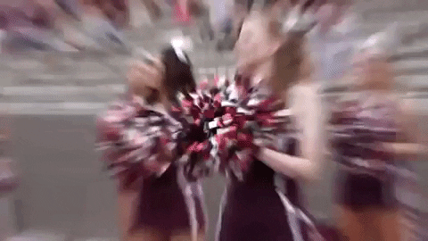 Cheer Gameday GIF by Trinity University - Find & Share on GIPHY