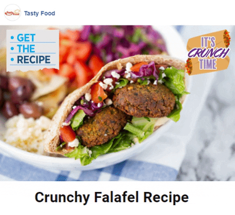 Falafel Recipes GIFs - Get the best GIF on GIPHY