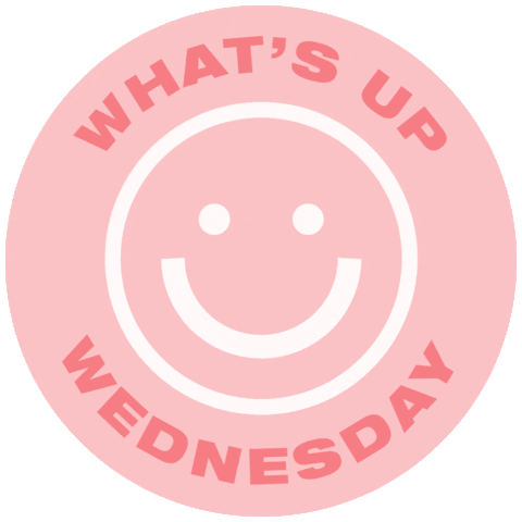 Whats Up Wednesday Sticker by glamnetic for iOS & Android | GIPHY