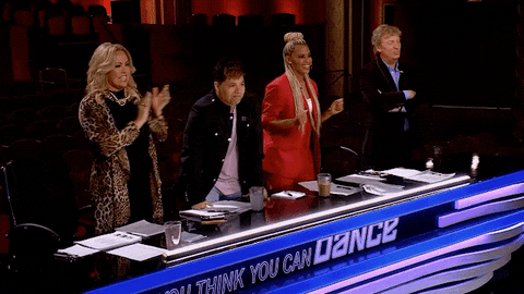 Well Done Dancing GIF by So You Think You Can Dance - Find & Share on GIPHY