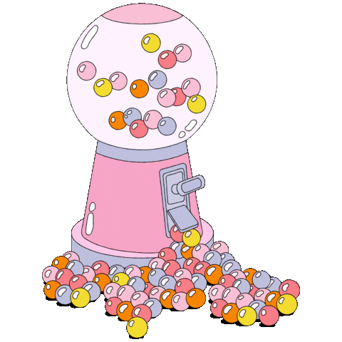Chewing Gum Candy Sticker by mnnfrr for iOS & Android | GIPHY