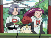 Team Rocket R Gif