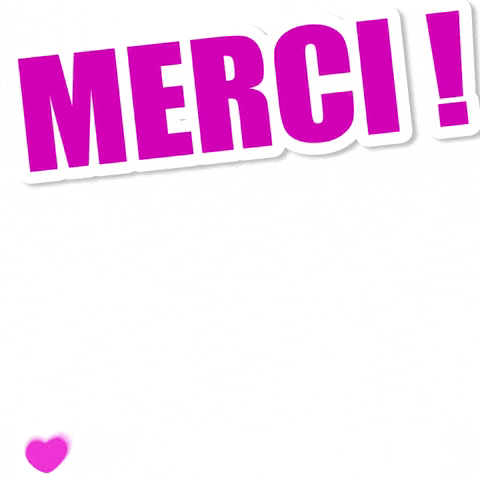 Merci Beaucoup GIF by Titounis - Find & Share on GIPHY