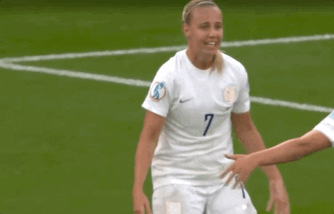 Womens Football GIF by UEFA - Find & Share on GIPHY