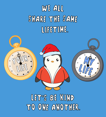 Be Kind Love GIF by Pudgy Penguins - Find & Share on GIPHY
