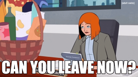 Go Away Goodbye GIF by Adult Swim - Find & Share on GIPHY