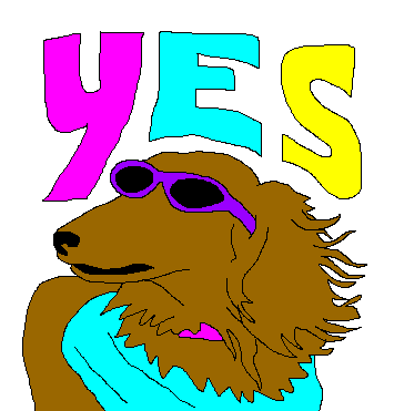 Dog Yes Sticker by SoulfulSock for iOS & Android | GIPHY