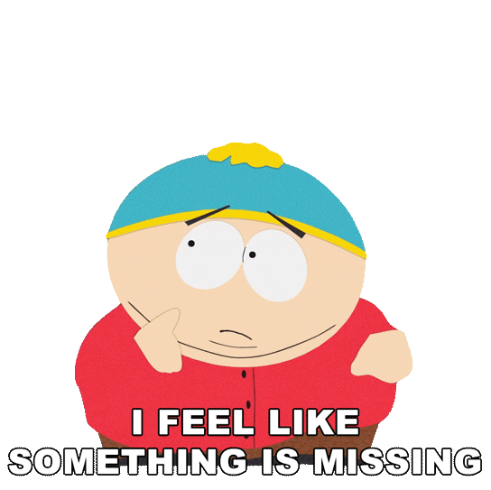 Cartman Missing Sticker by South Park for iOS & Android | GIPHY