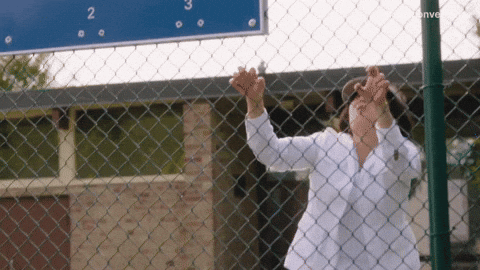 Climbing Fence GIFs - Get the best GIF on GIPHY