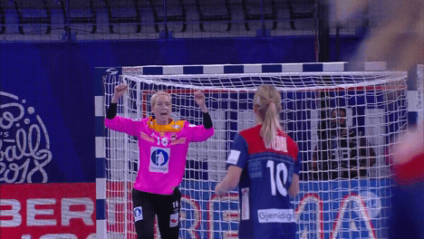 Happiness Handball GIF by EHF - Find & Share on GIPHY