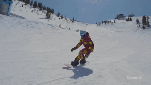 Snowboarding Steve Aoki GIF by Outside TV - Find & Share on GIPHY