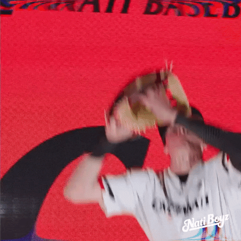 Rob Home Run GIFs - Get the best GIF on GIPHY