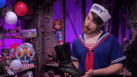 Boot Lick GIFs - Get the best GIF on GIPHY