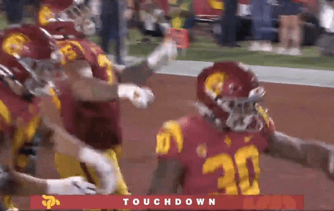 Fight On Reggie Bush GIF by USC Trojans - Find & Share on GIPHY