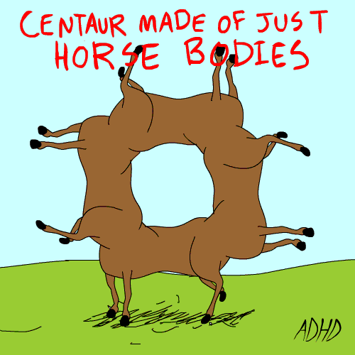 Draw A Centaur Day GIFs - Get the best GIF on GIPHY