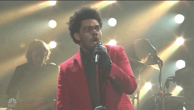 The Weeknd Snl GIF by Saturday Night Live - Find & Share on GIPHY