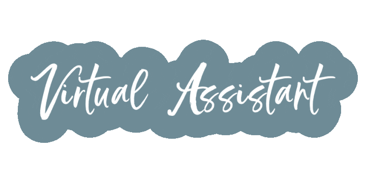 Virtual Assistant Sticker by Miss Tomorrow VA for iOS & Android | GIPHY