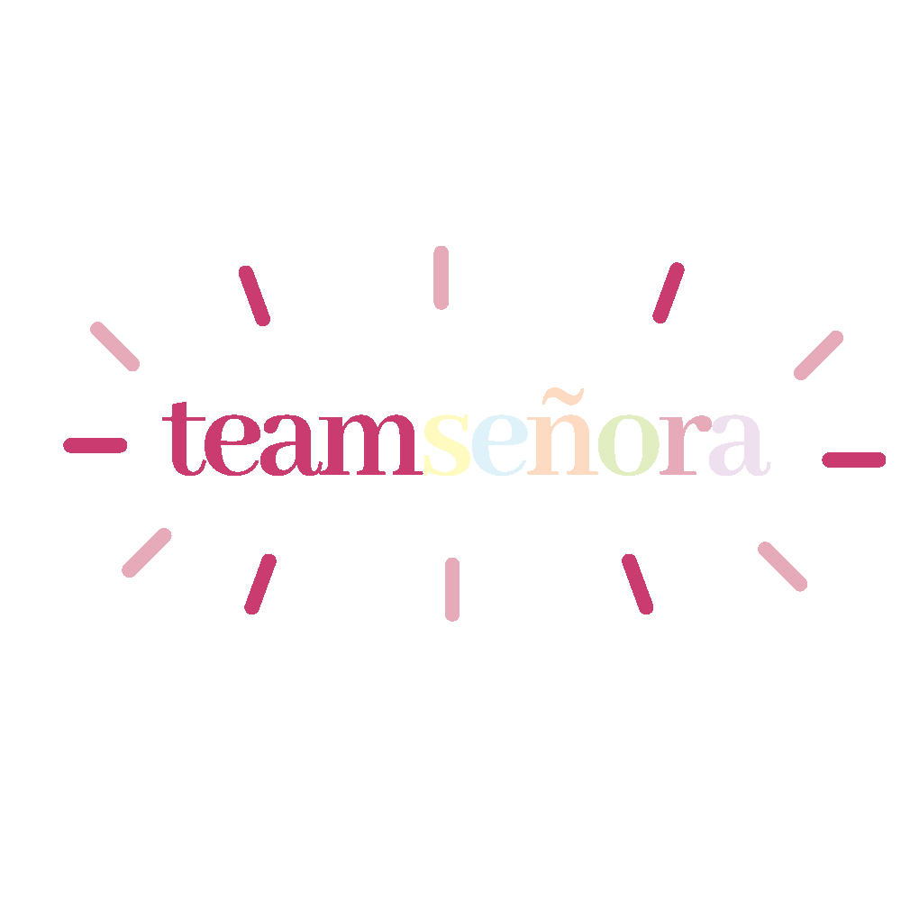 Team Señora Sticker for iOS & Android | GIPHY
