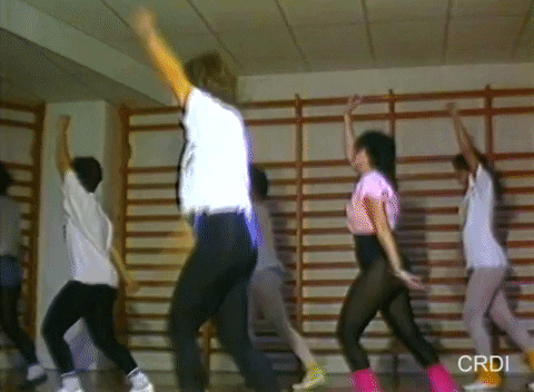 Aerobics GIF by CRDI. Ajuntament de Girona - Find & Share on GIPHY
