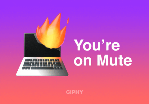 Youre On Mute GIFs - Get the best GIF on GIPHY