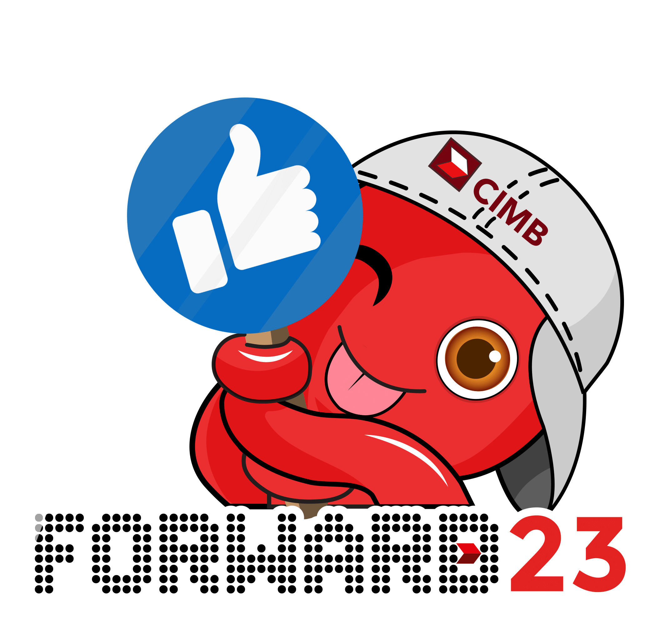 Cimbforward23 Sticker by CIMB Bank for iOS & Android | GIPHY