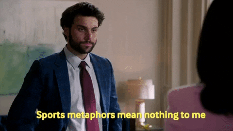 Sports Metaphors GIFs - Get the best GIF on GIPHY