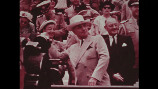 Harry S Truman Baseball GIF by US National Archives - Find & Share on GIPHY
