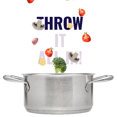 Love Food Hate Waste Sticker for iOS & Android | GIPHY
