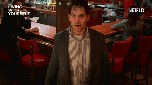 Paul Rudd What GIF by NETFLIX - Find & Share on GIPHY